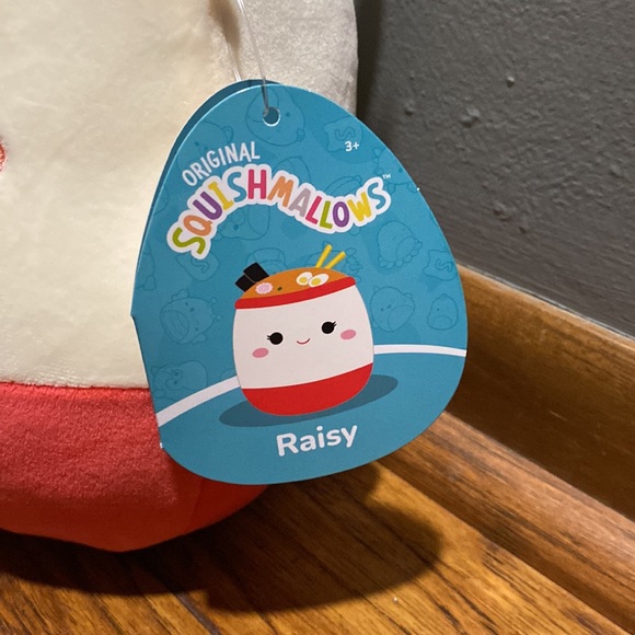 Squishmallows | Toys | Brand New Squishmallow 75 Raisy The Ramen Year 223 | Poshmark